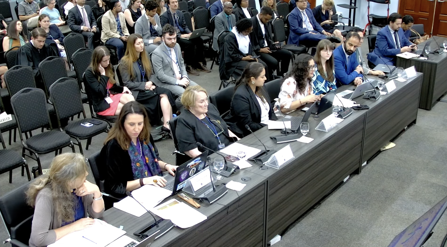 Cornell Students Present Amicus Brief to Inter-American Court of Human ...