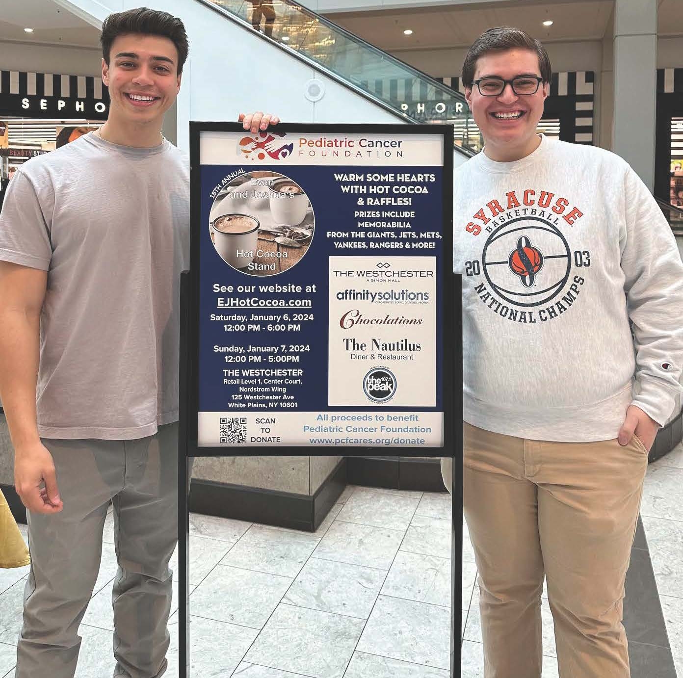 Evan Greenberg ’26 Carries on Fundraising Tradition for the Pediatric ...